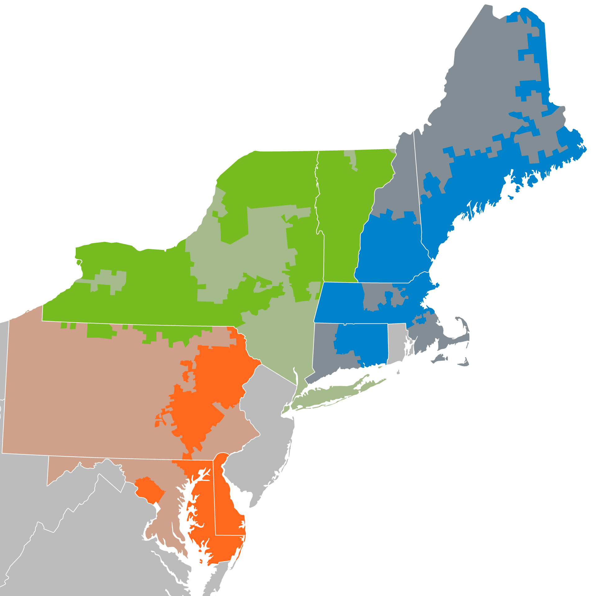 Payment Map | Casella