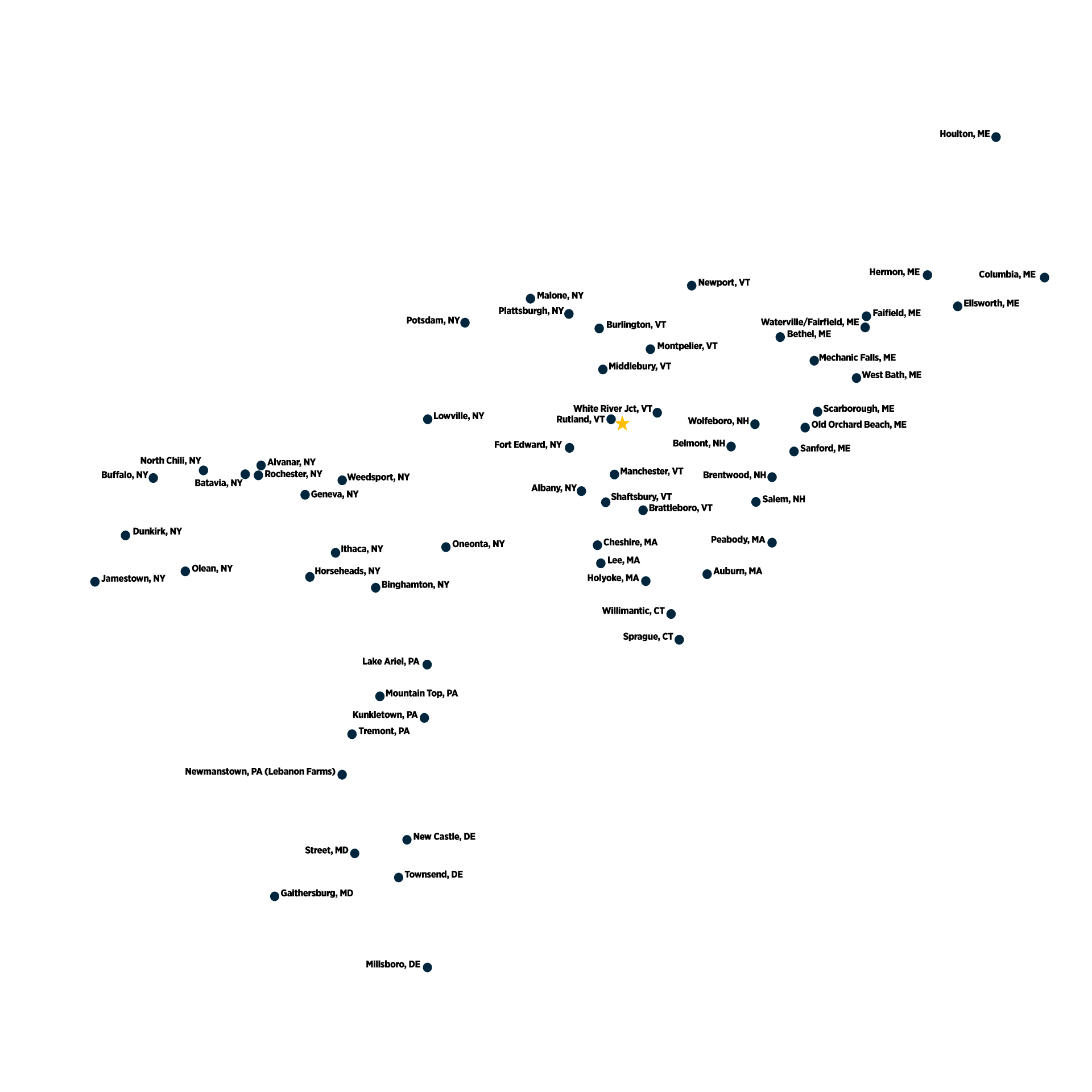 Payment Map | Casella